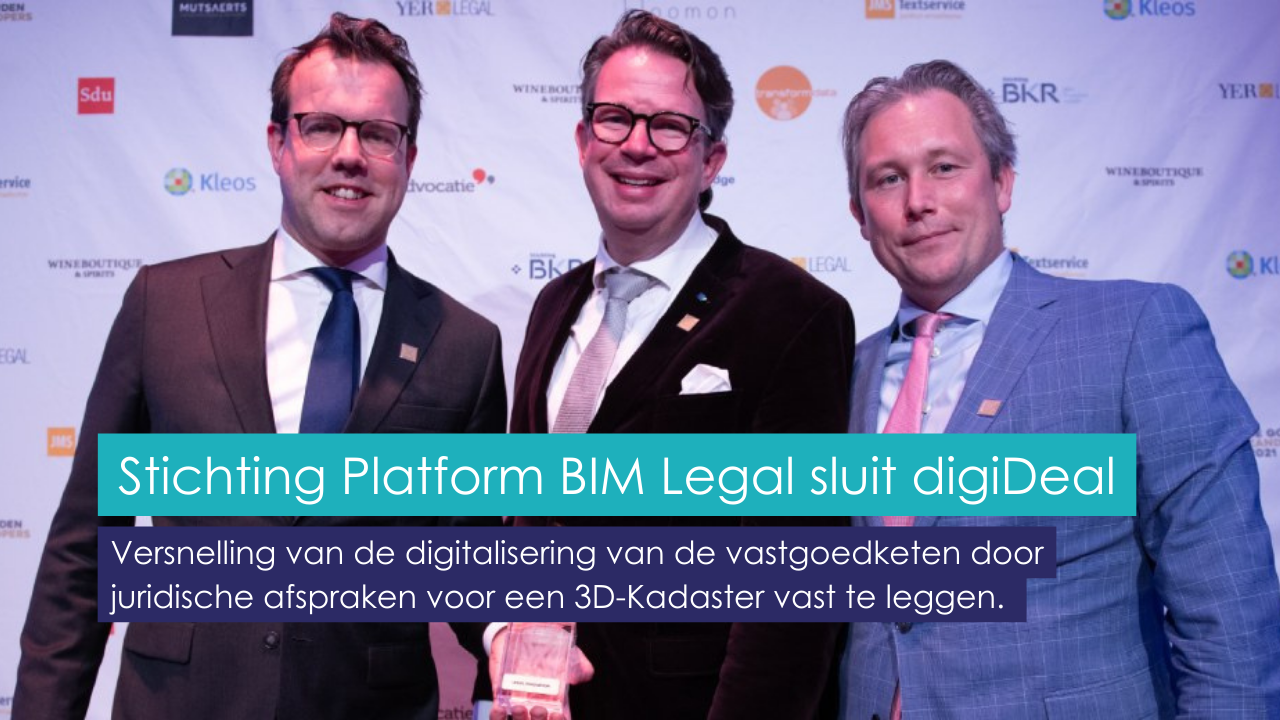 PERSBERICHT | Stichting Platform BIM Legal sluit digiDeal – Hermans ...